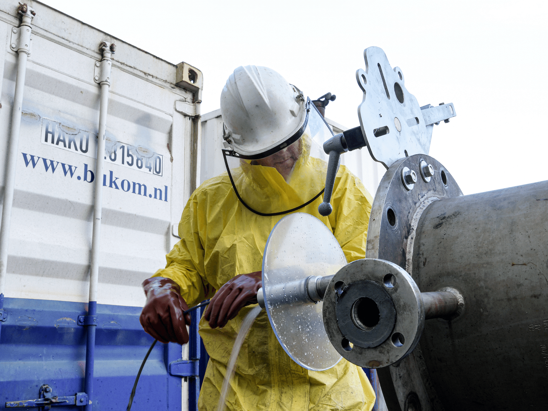 Industrial Services - Bukom staat 24/7 voor u klaar